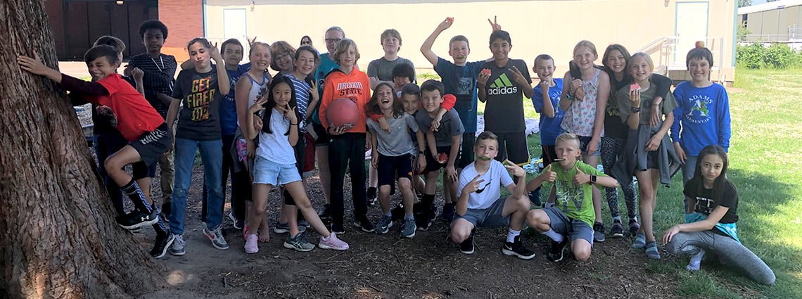 Adams Elementary School - Corvallis School District